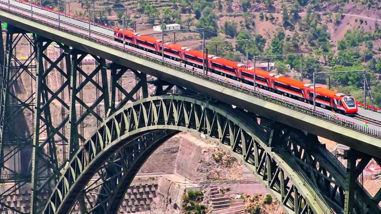 Chenab river link: Besides engineering challenges, world's highest rail ...