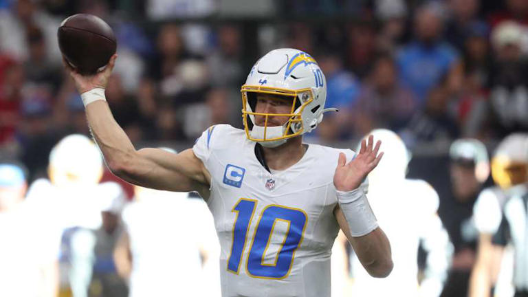 Los Angeles Chargers' Justin Herbert Snubbed In Latest NFL Quarterback ...