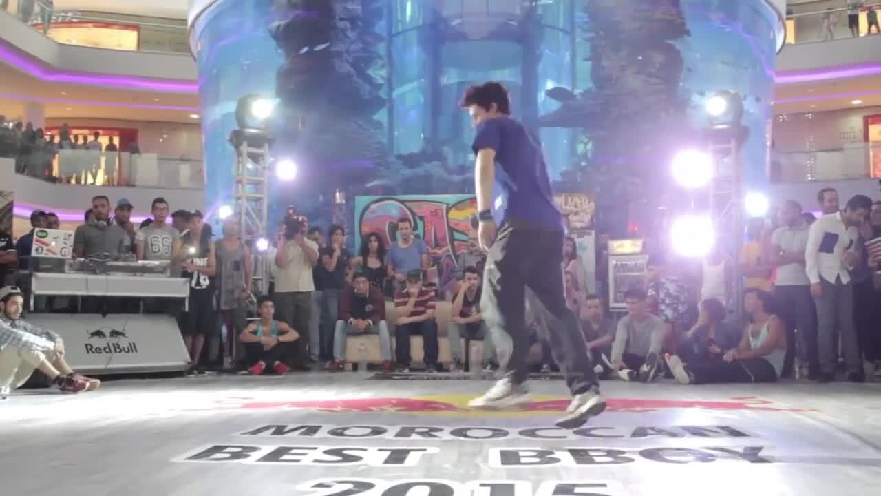 Two Guys Show Off Their Impressive Dance Moves Amidst Crowd During ...