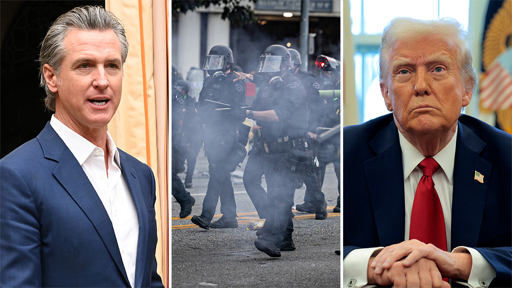 Trump Deploys 2,000 Troops To LA As Backlash & Protests To ICE Raids ...