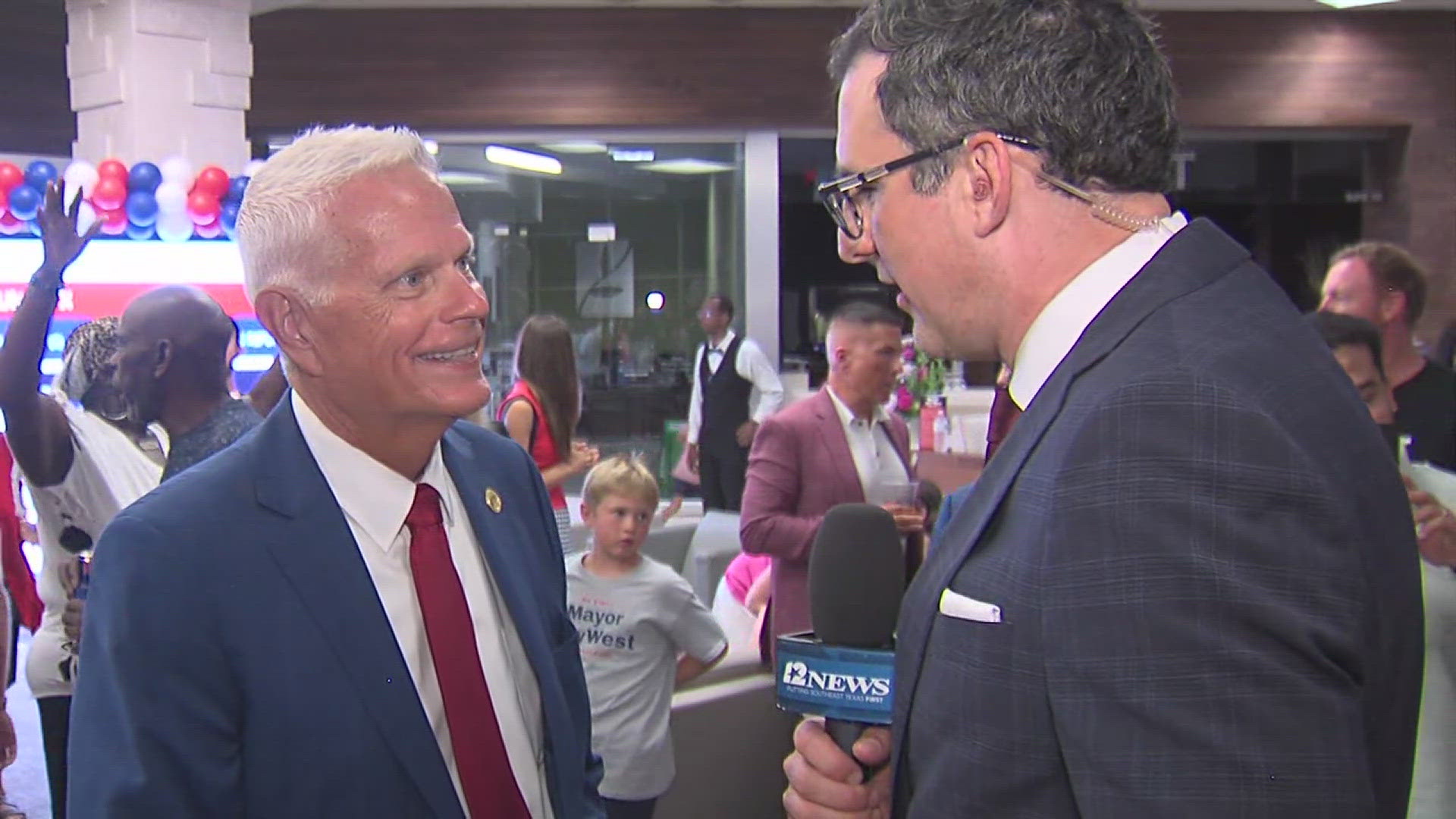 'We have work to do' | Roy West wins runoff election to secure second ...