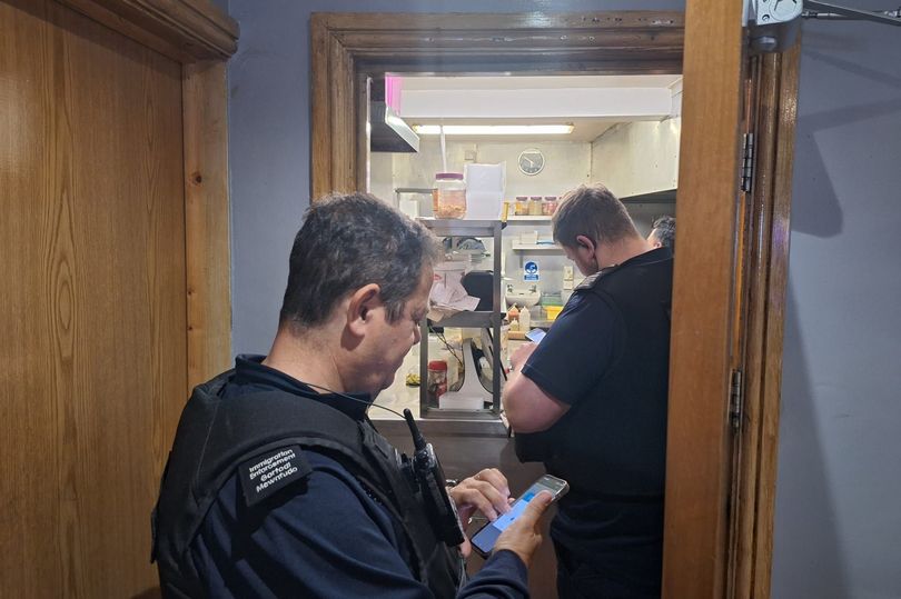 Hundreds of arrests in Wales during illegal immigration crackdown