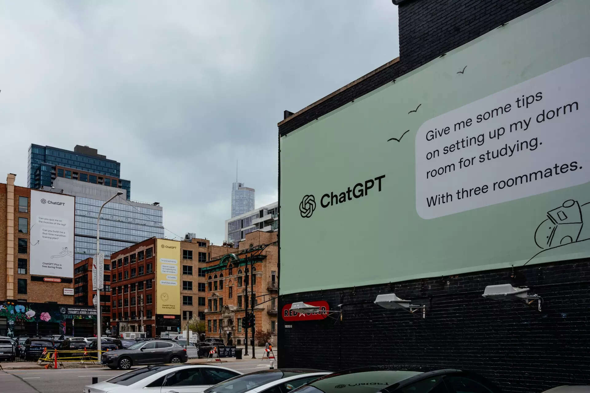 Welcome to campus, here's your ChatGPT