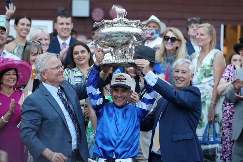 Victorious Belmont Stakes jockey silences critics after Kentucky Derby ...