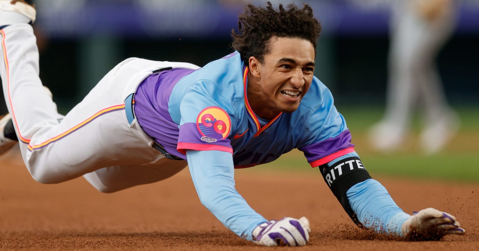 Former Bat Cat Ryan Ritter makes history with triple in MLB debut