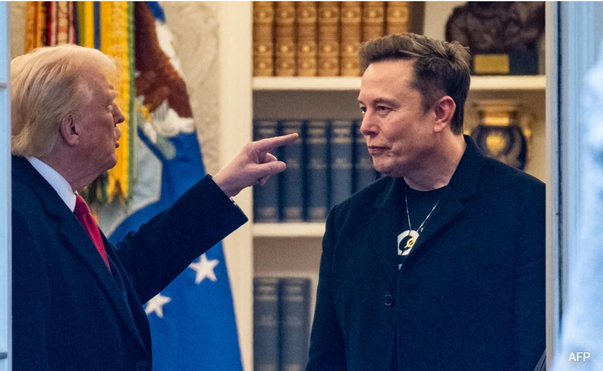 Elon Musk's Latest Attack On Donald Trump Over Epstein Files