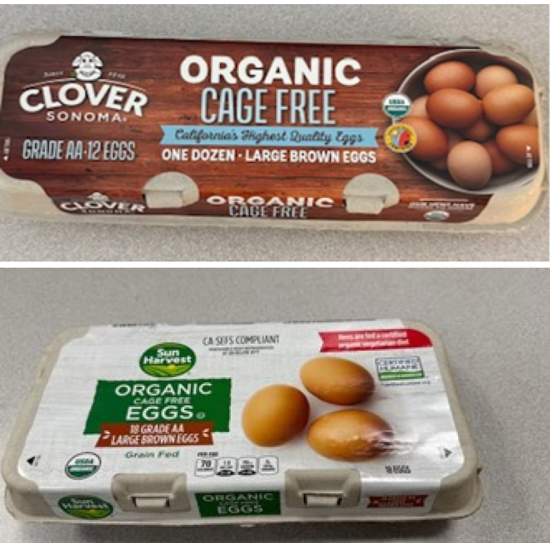 Egg recall: Brown eggs sold at some Walmart stores have salmonella risk