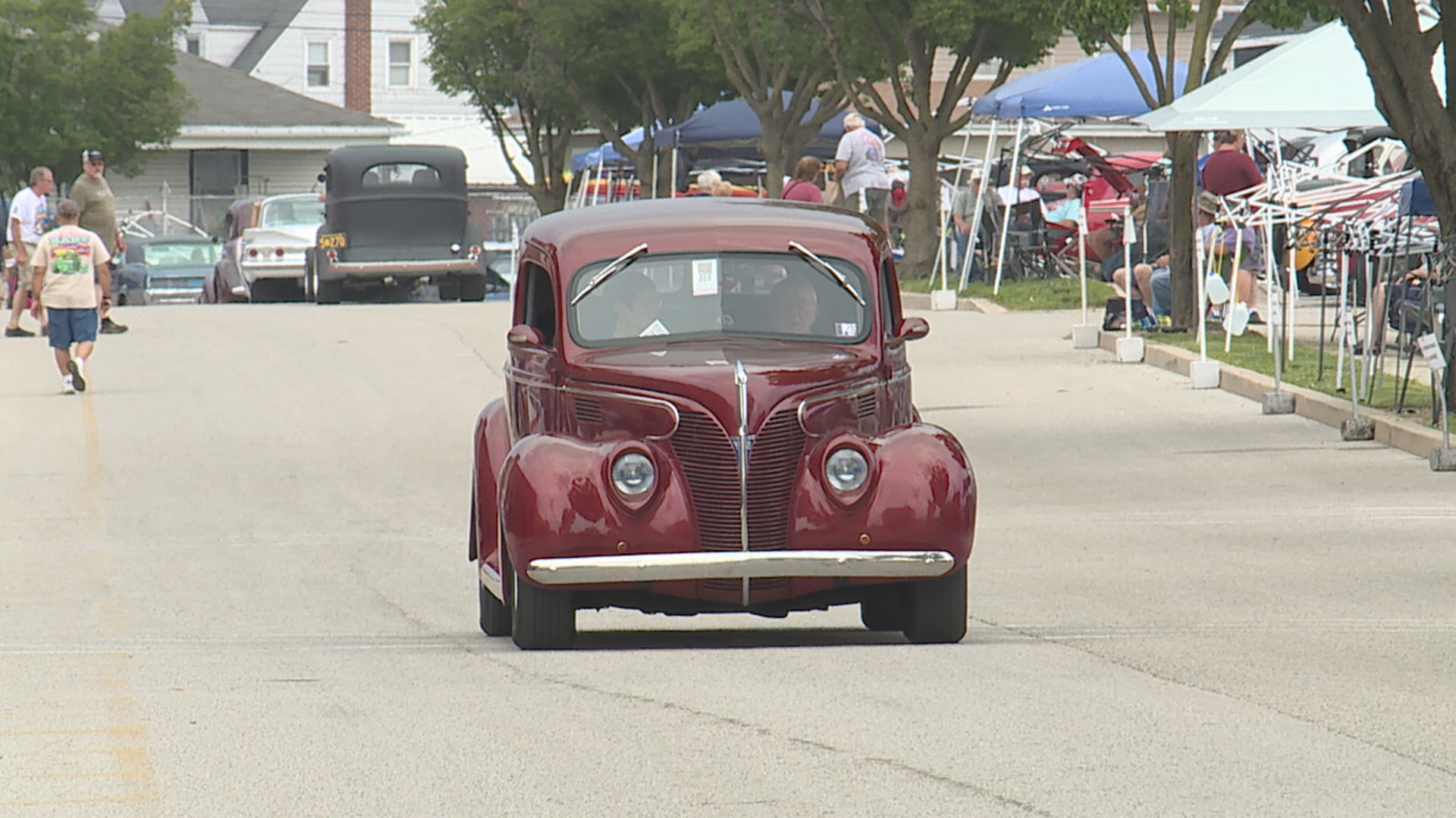 Decades of cars and camaraderie on display at the 51st annual Street ...
