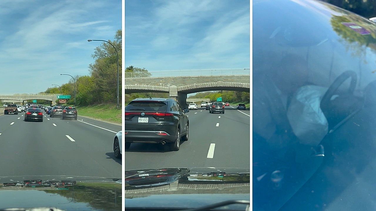 Highway disaster amid driver health emergency