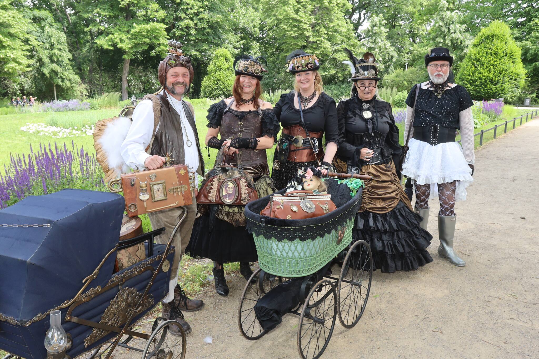 WGT 2025: Alle Fotos vom Wave-Gotik-Treffen in Leipzig