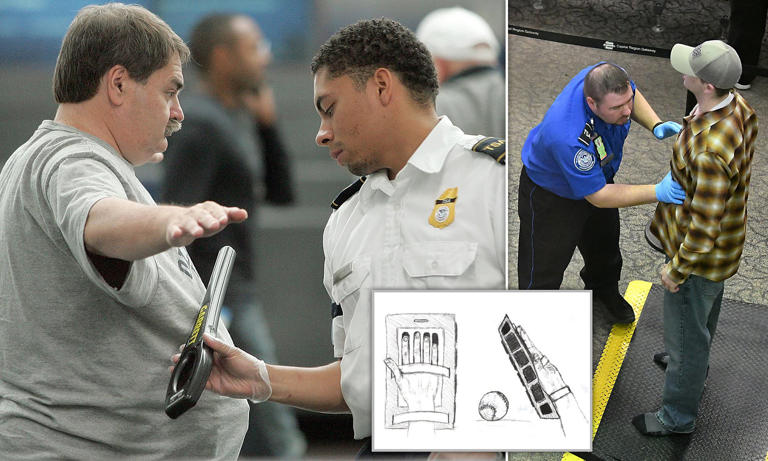 TSA reveals futuristic virtual reality technology for airport security ...