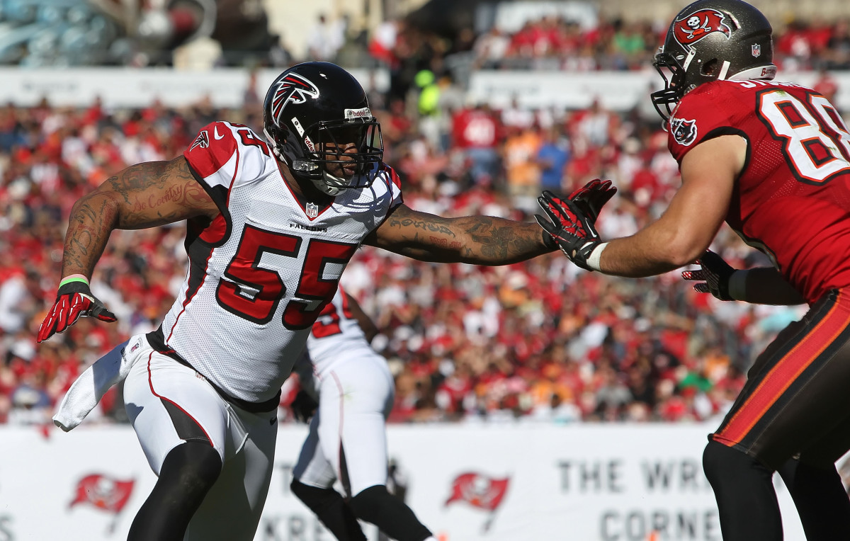 Atlanta Falcons Legend John Abraham Discusses His Case For The NFL HOF ...
