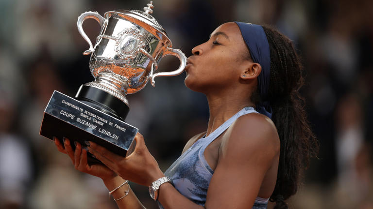 Coco Gauff wins French Open final after epic comeback victory over Aryna Sabalenka