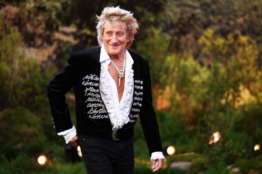 Meet Rod Stewart's eight children – from talented singers to handsome ...
