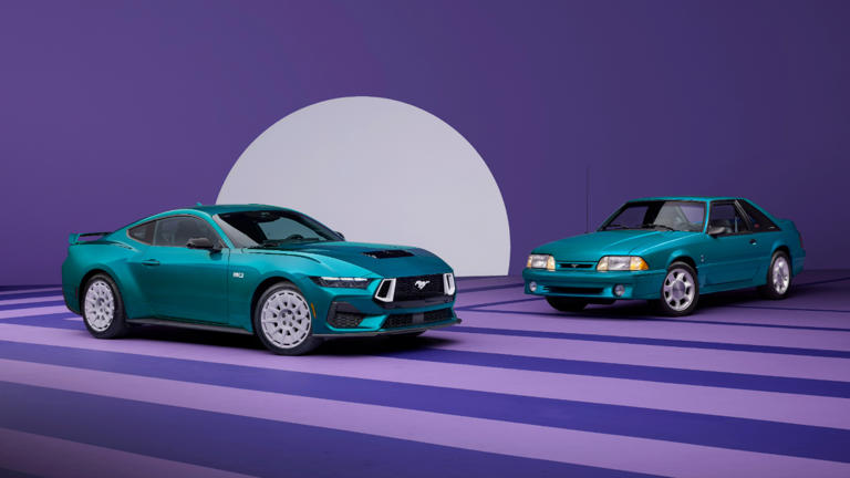 Ford unveils 2026 Mustang FX package with nostalgic Fox body styling