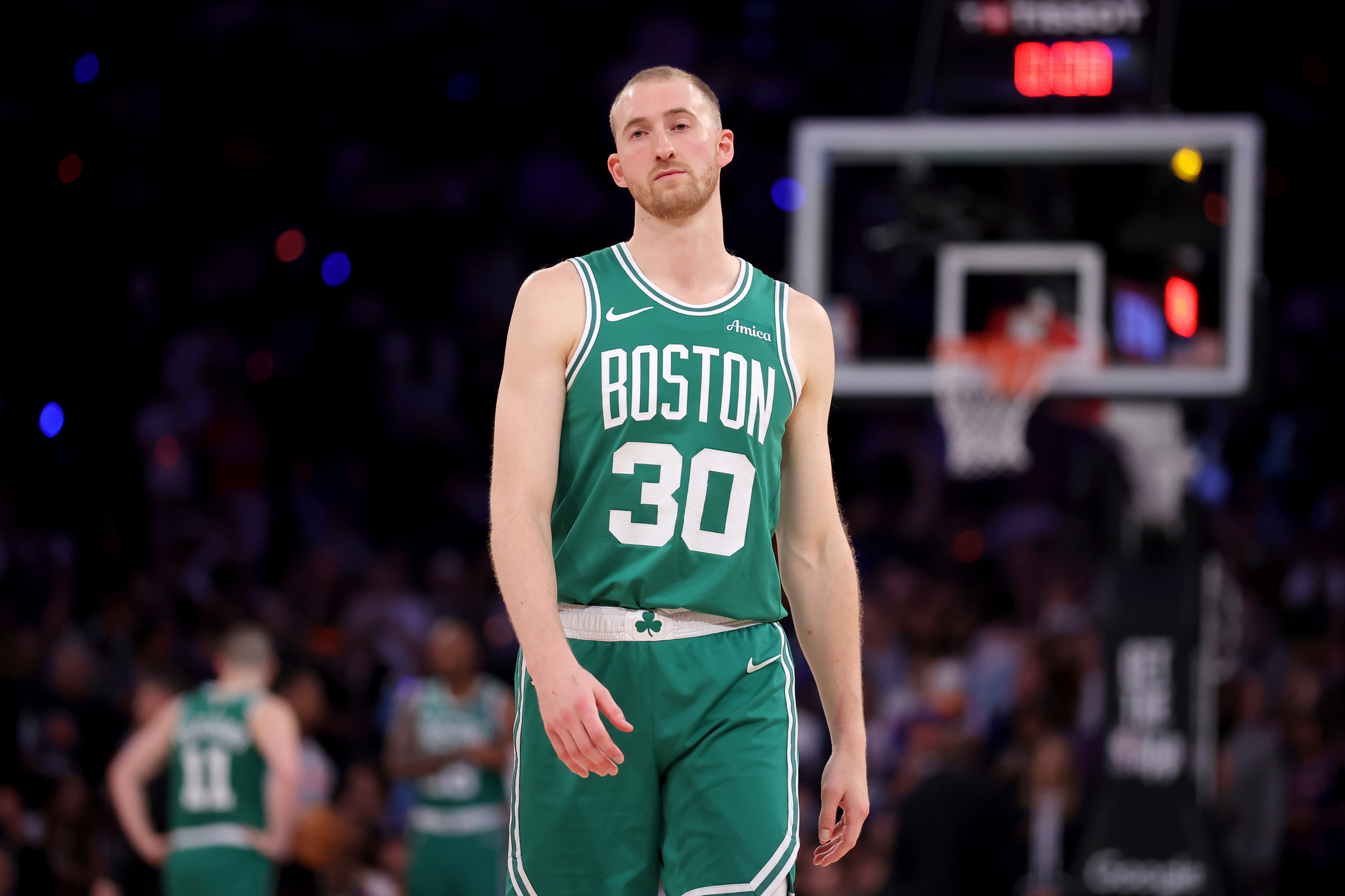 Sam Hauser Emerges As Trade Candidate Amid Celtics’ Offseason Rethink
