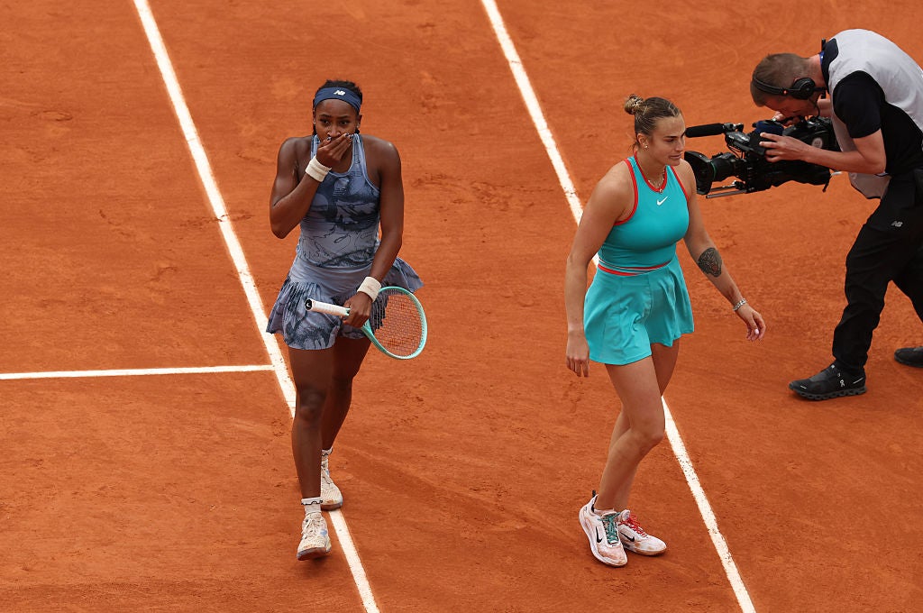 Coco Gauff v Aryna Sabalenka live: Scores and result from heavyweight ...