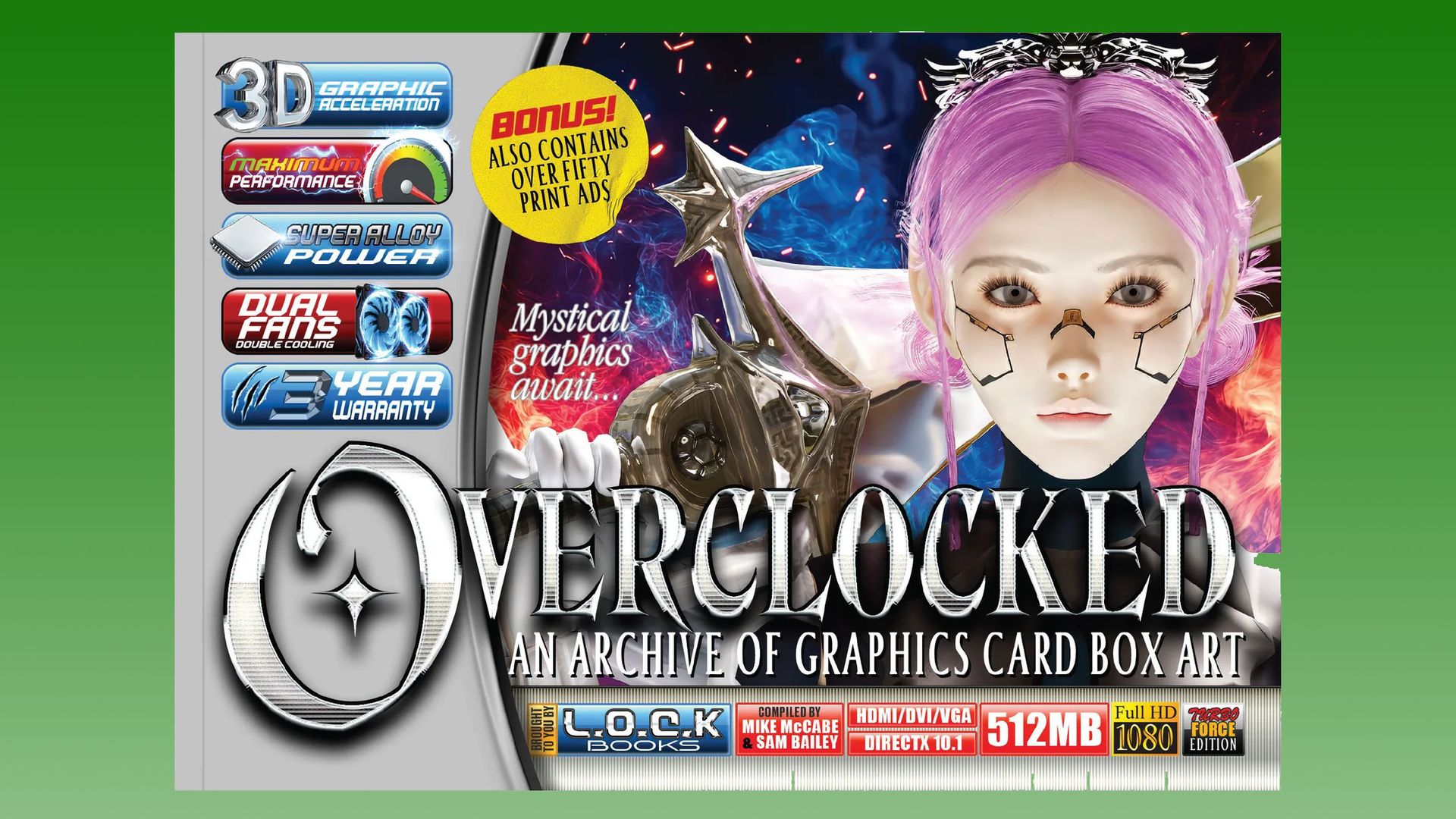 Relive the days of unhinged GPU box artwork — new book catalogs 300 ...