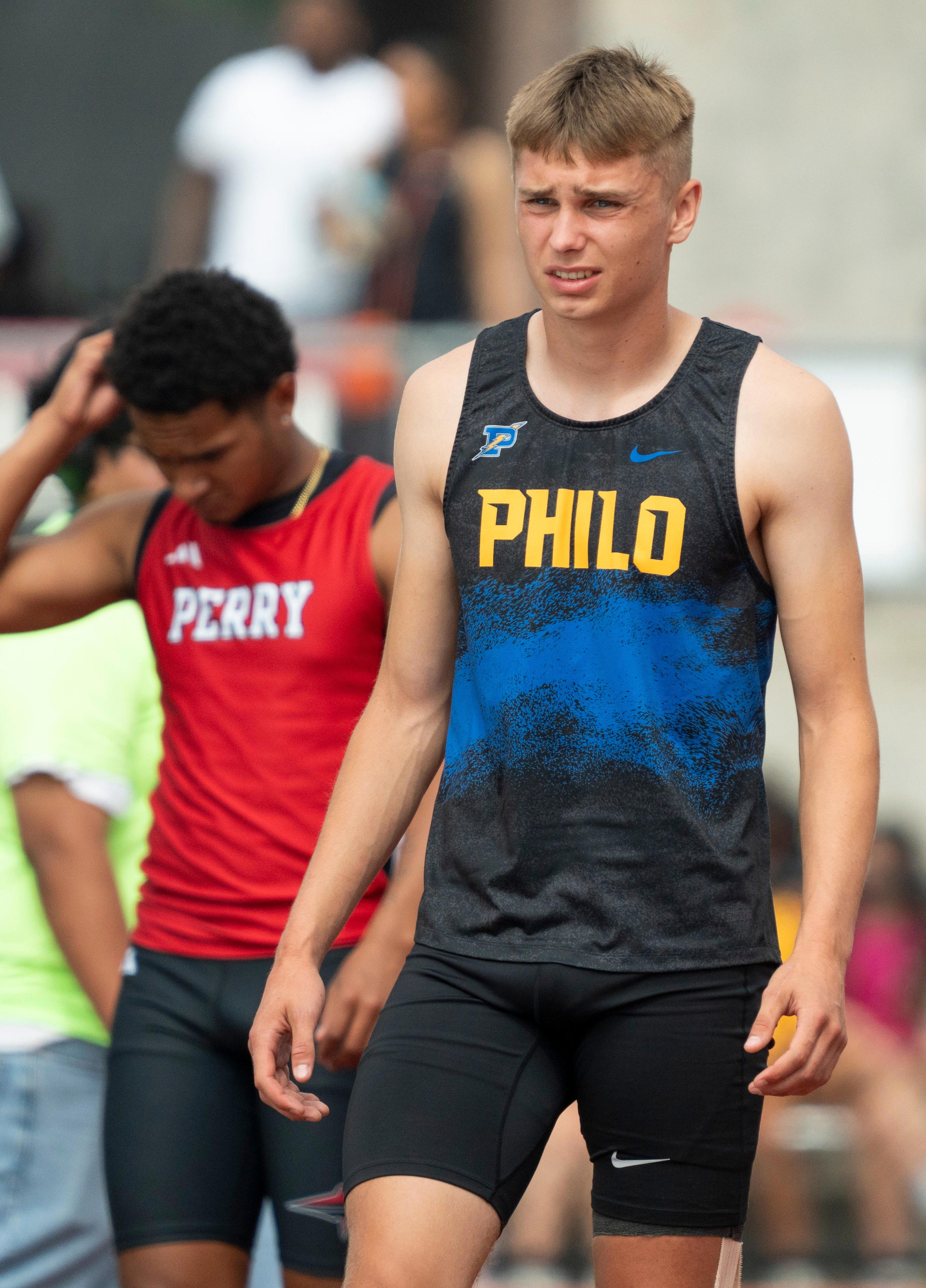 Philo junior wins first state title in school history