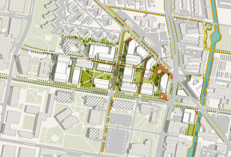 See Purdue's 50-year plan to transform downtown Indianapolis campus ...