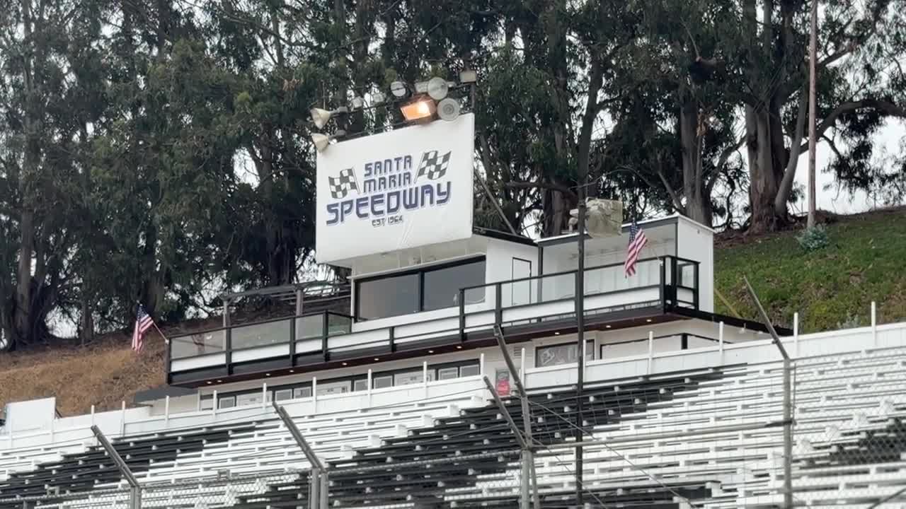'It's in our DNA': Racing returns to Santa Maria Speedway under new ...