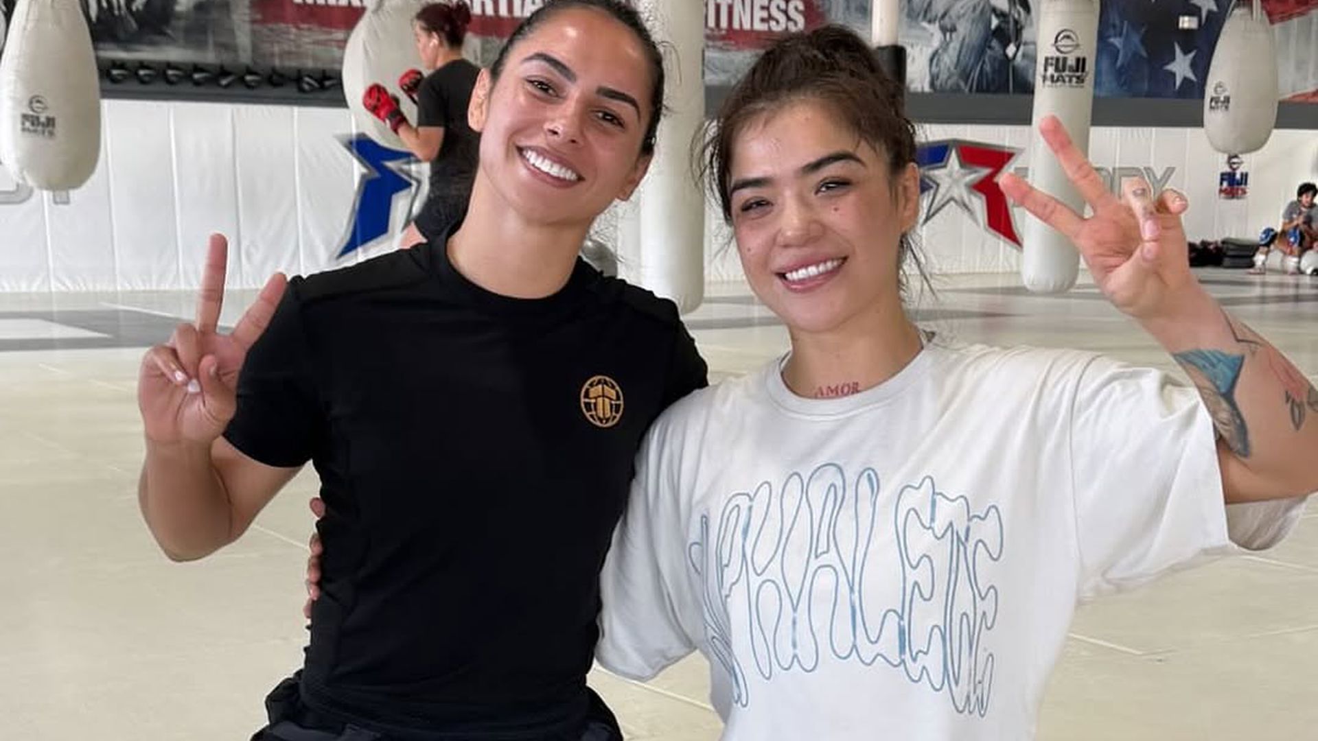 Ariane da Silva had wrestling crash course for UFC 316 after Jasmine ...