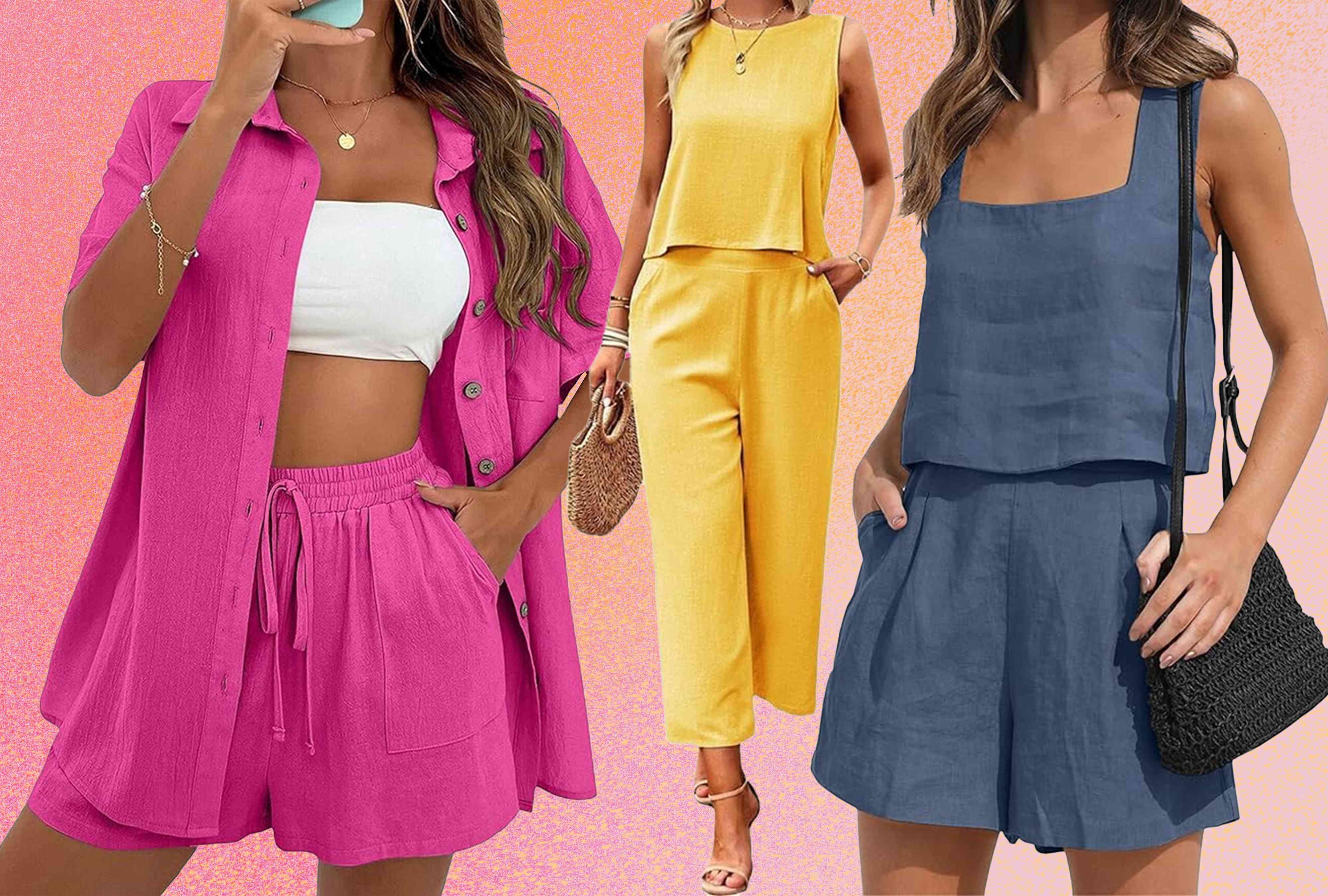 9 Linen Matching Sets for Fast and Easy Styling—and They’ll Keep You ...