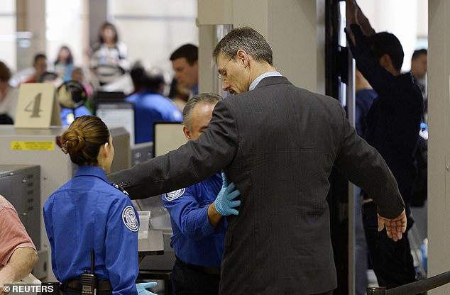 TSA reveals futuristic virtual reality technology for airport security ...