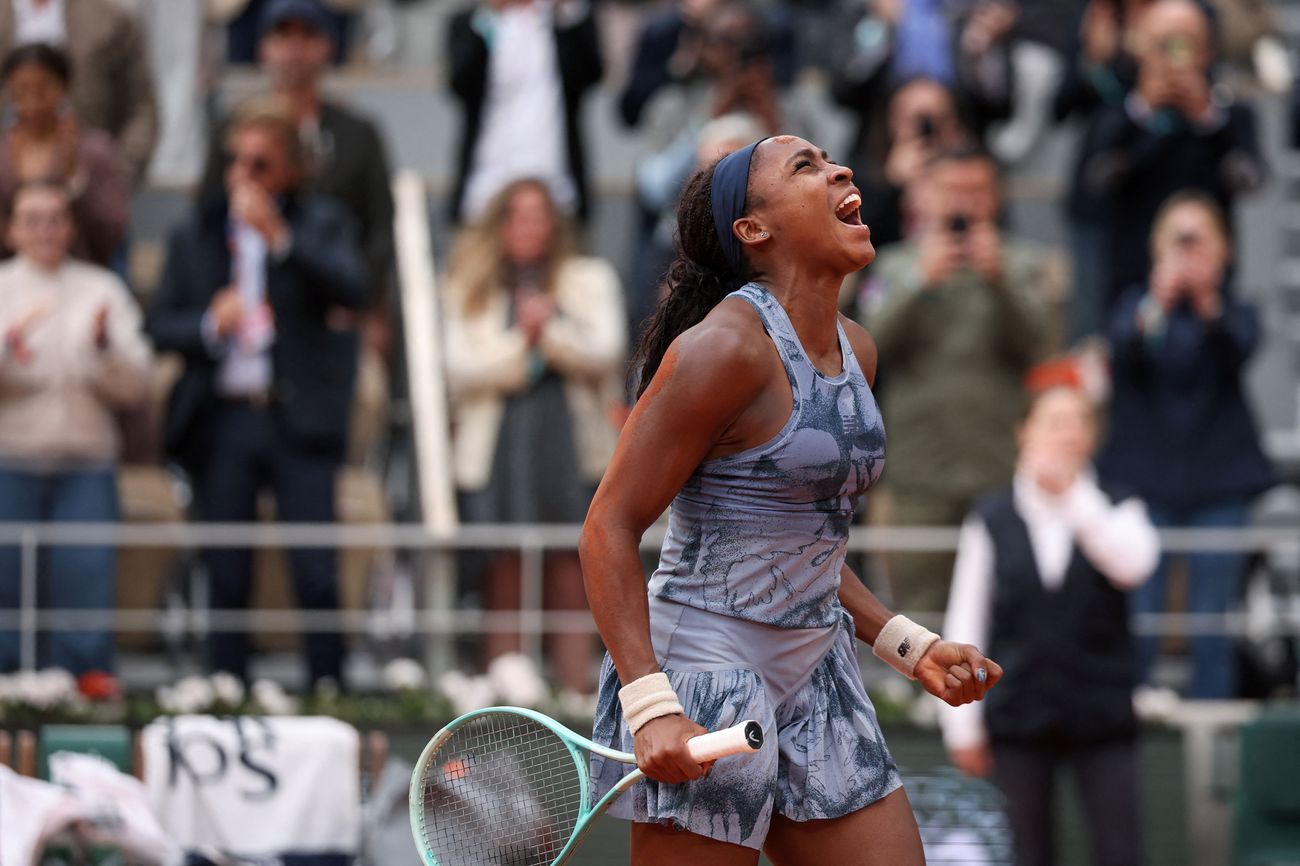 Coco Gauff Wins French Open, Defeats Sabalenka