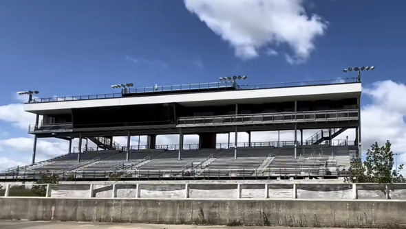 Inside abandoned NASCAR track purchased by former Cup Series star