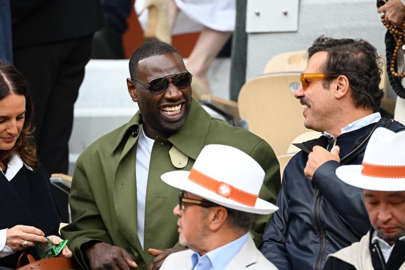 Omar Sy, Kevin Mayer, Dustin Hoffman... Celebrities turn out for the ...