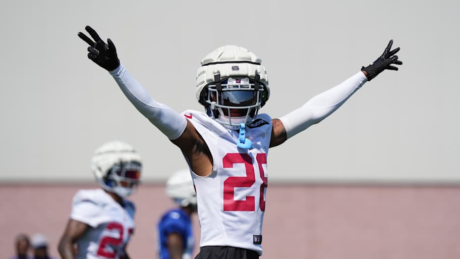 New York Giants Training Camp Preview: CB Cor'Dale Flott