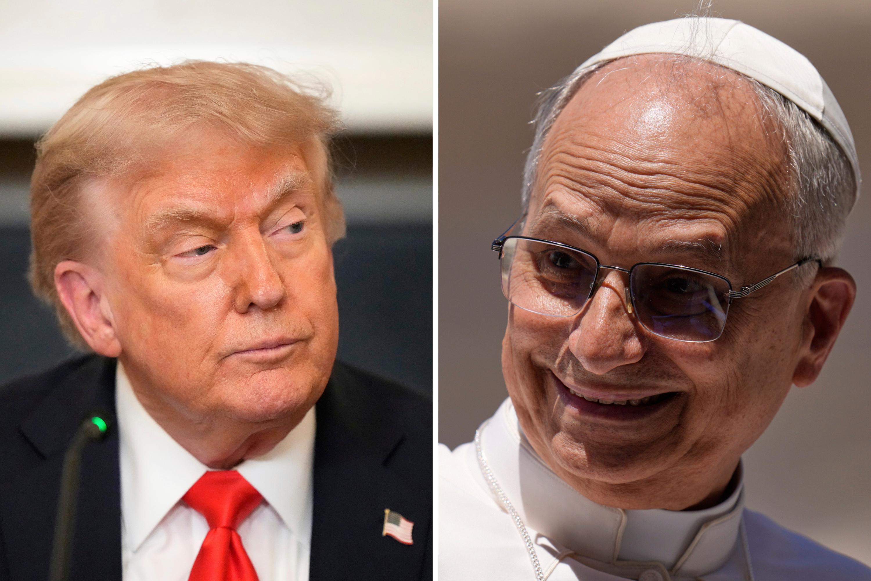 Pope Leo sells out US event clashing with parade on Trump's birthday