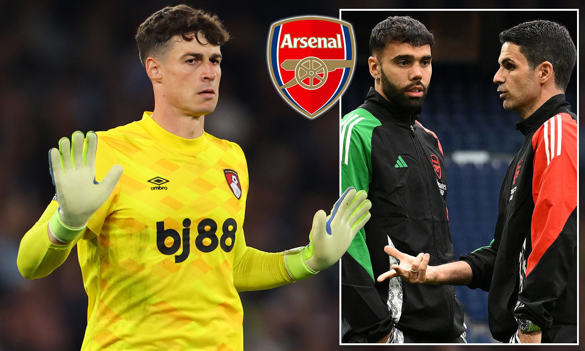 Chelsea's £72m flop Kepa Arrizabalaga 'set to join Arsenal for just £5m ...