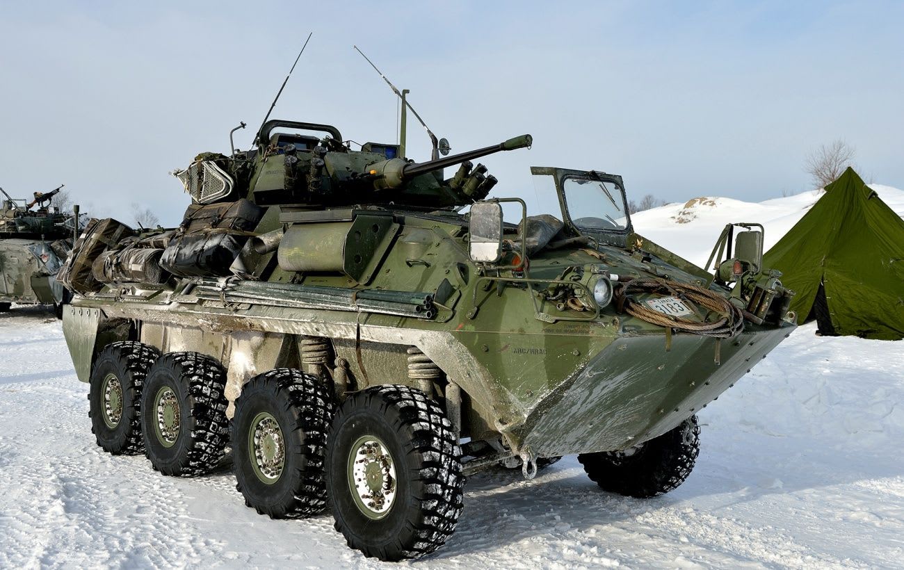 Canada to send $25M in military aid to Ukraine, including armored ...
