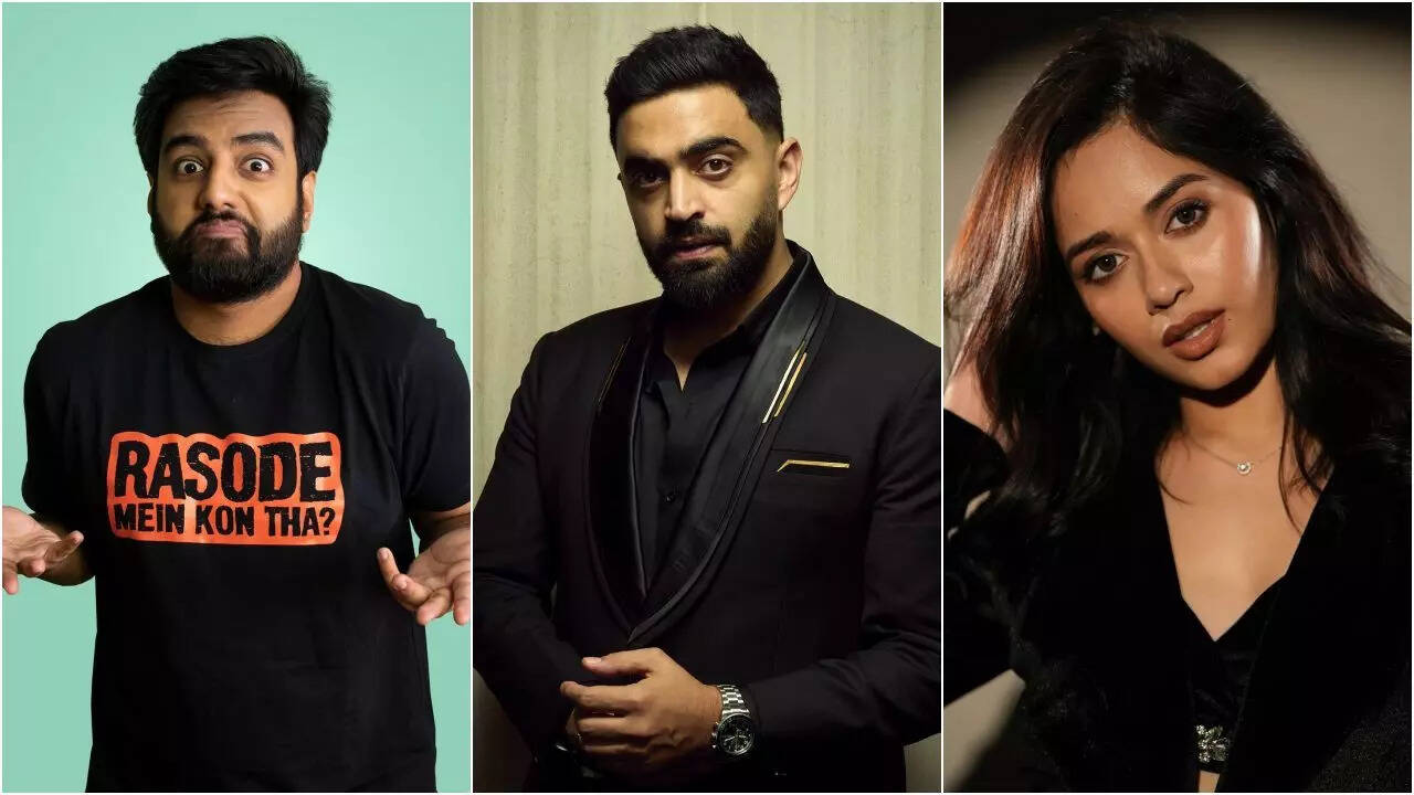 Air India Presents Power Creator Awards 2025: Yashraj Mukhate, Rahul Dua, Jannat Zubair ...