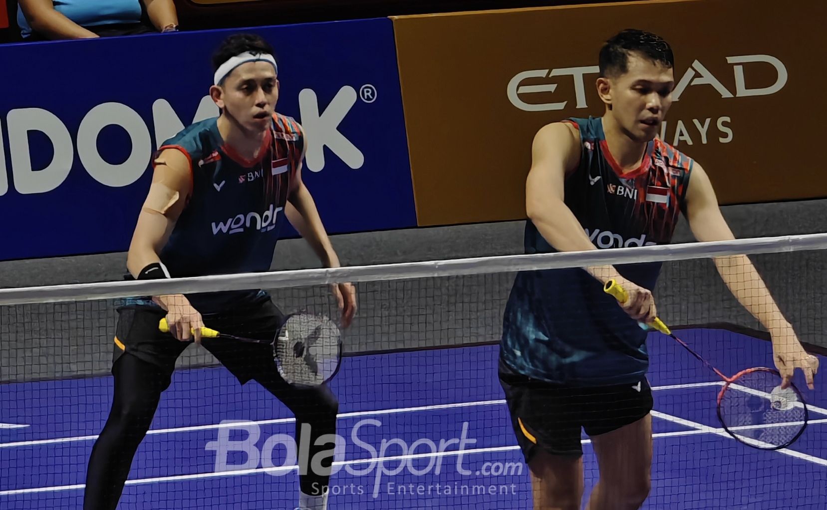 Hasil Indonesia Open 2025 - Tertikung Unggulan Korea, Fajar/Rian Gagal ...