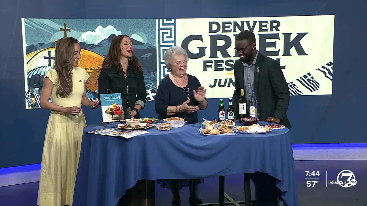 Denver Greek Festival stops by Denver7