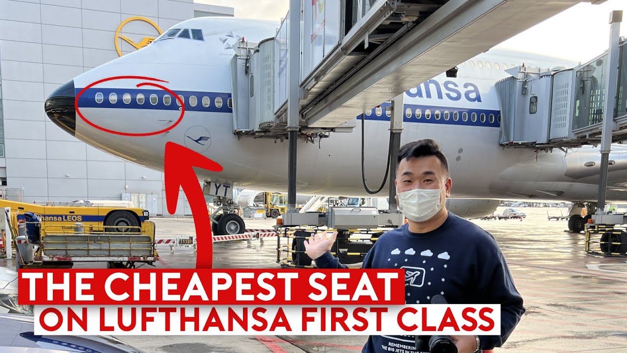 The ultimate lufthansa first class journey