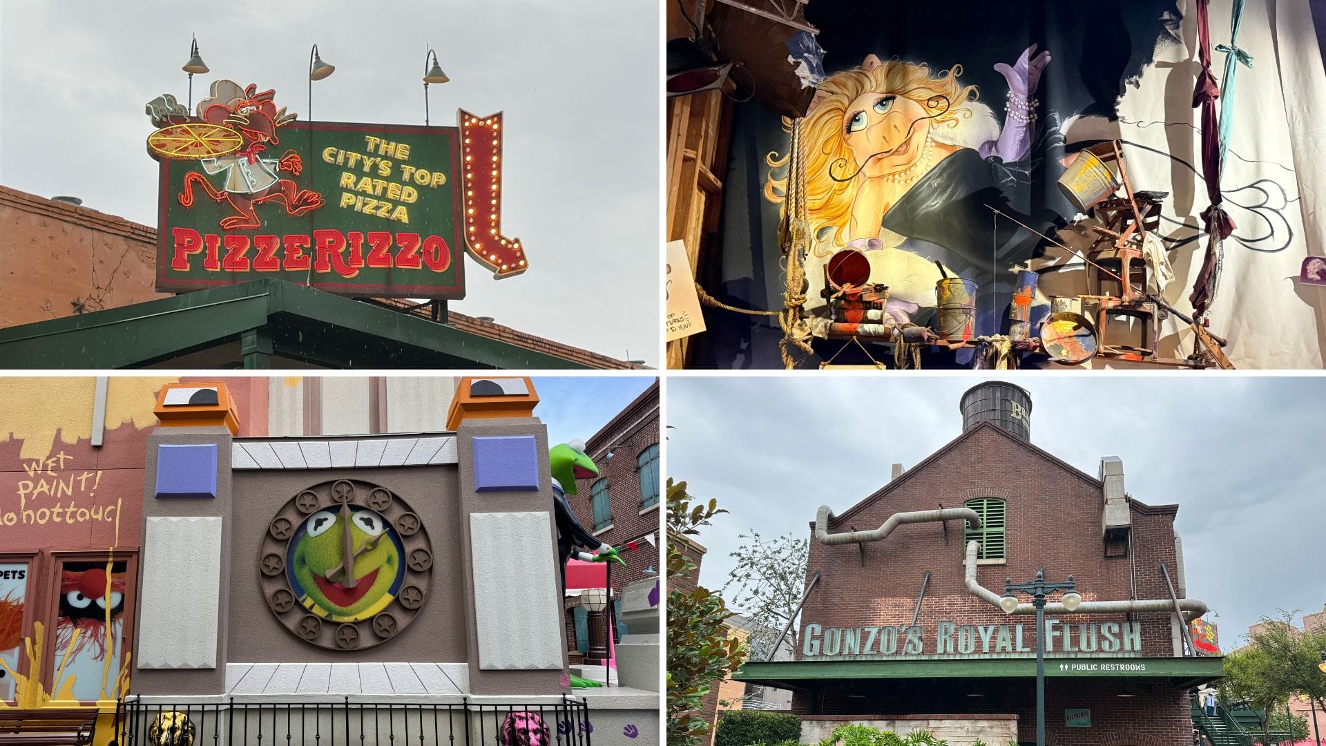 PHOTOS: Last Look at Muppets Courtyard, Stage 1 Company Store, and ...