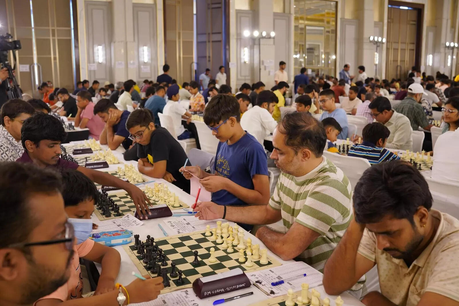Young Indians impress as Delhi GM Open 2025 chess tournament gets underway