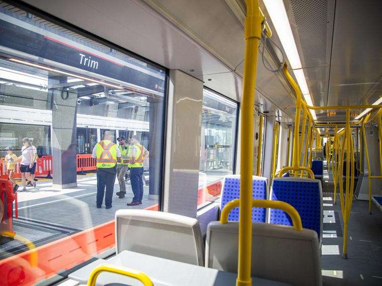 New Trim LRT Station a hit with future Transpo riders