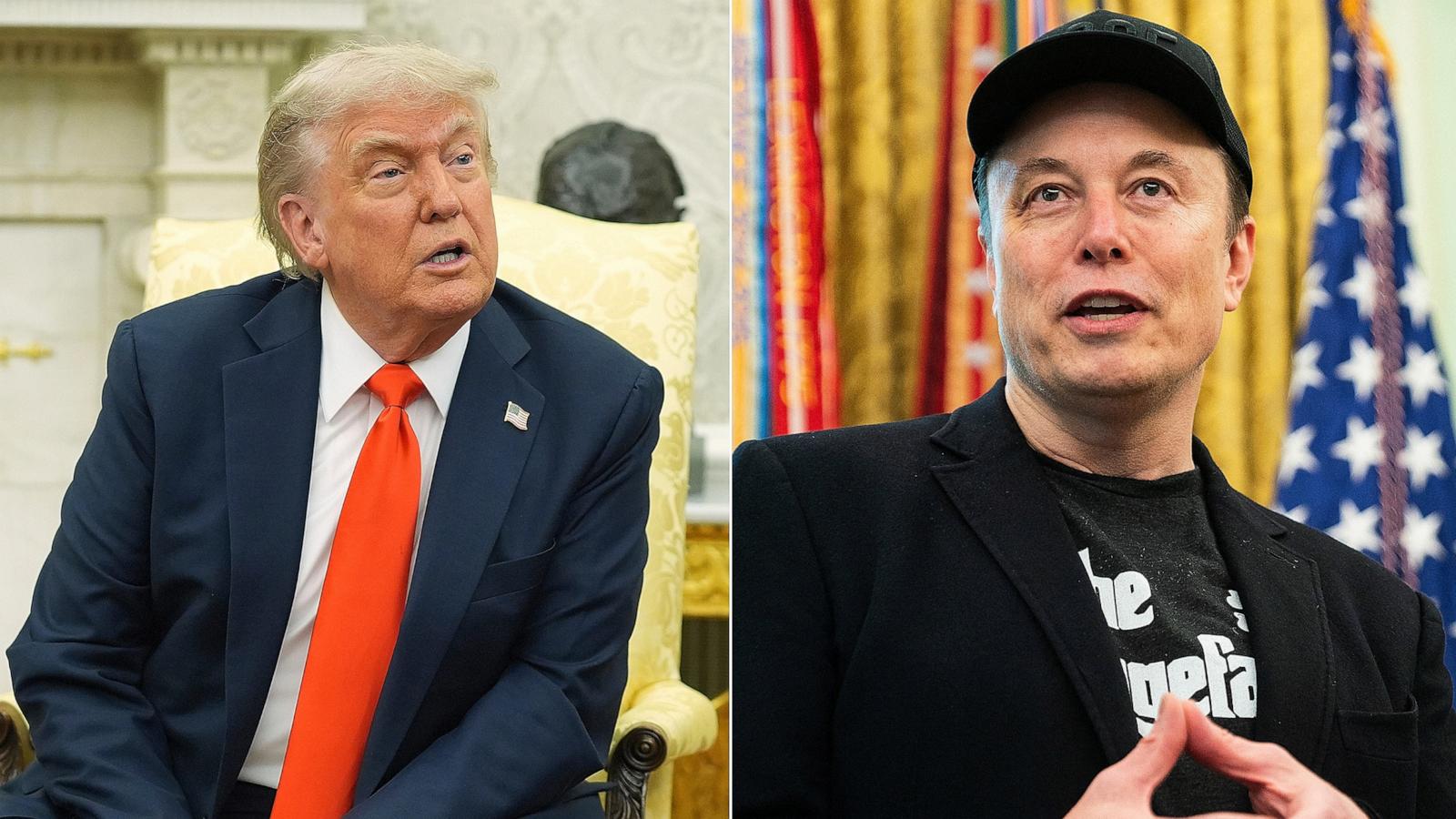 Trump admin live updates: Trump warns Musk will 'face serious consequences'