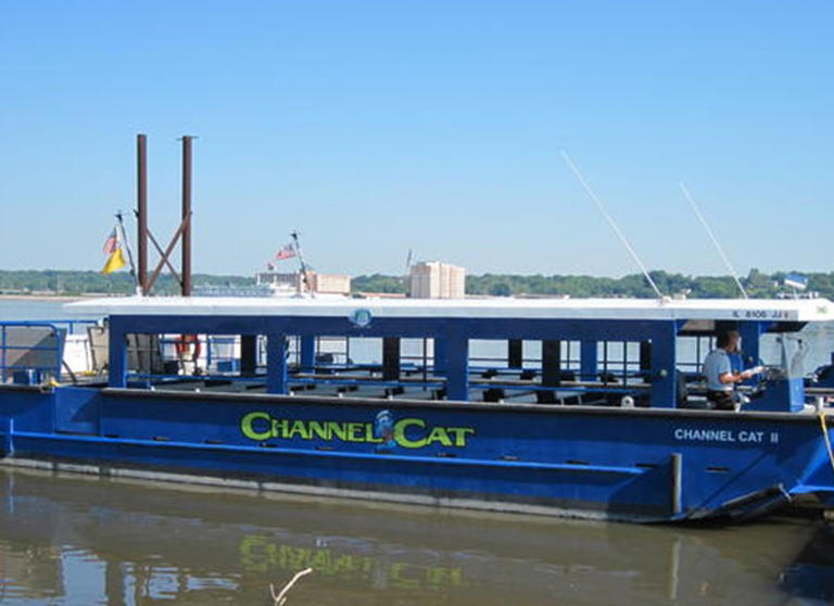 Learn, explore through River Action’s Channel Cat, Riverine Walks