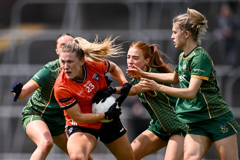 Armagh Ladies denied opening round win as Meath salvage dramatic draw ...