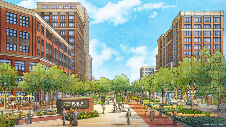 See Purdue's 50-year plan to transform downtown Indianapolis campus ...