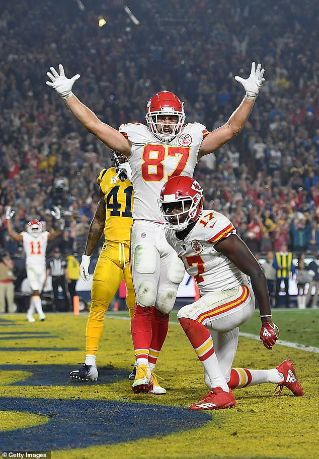 NFL star Chris Conley announces shock retirement after a decade in the ...