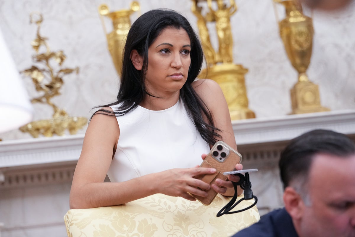 Katie Miller, Stephen Miller’s wife, in a ‘tricky situation’ after Musk ...