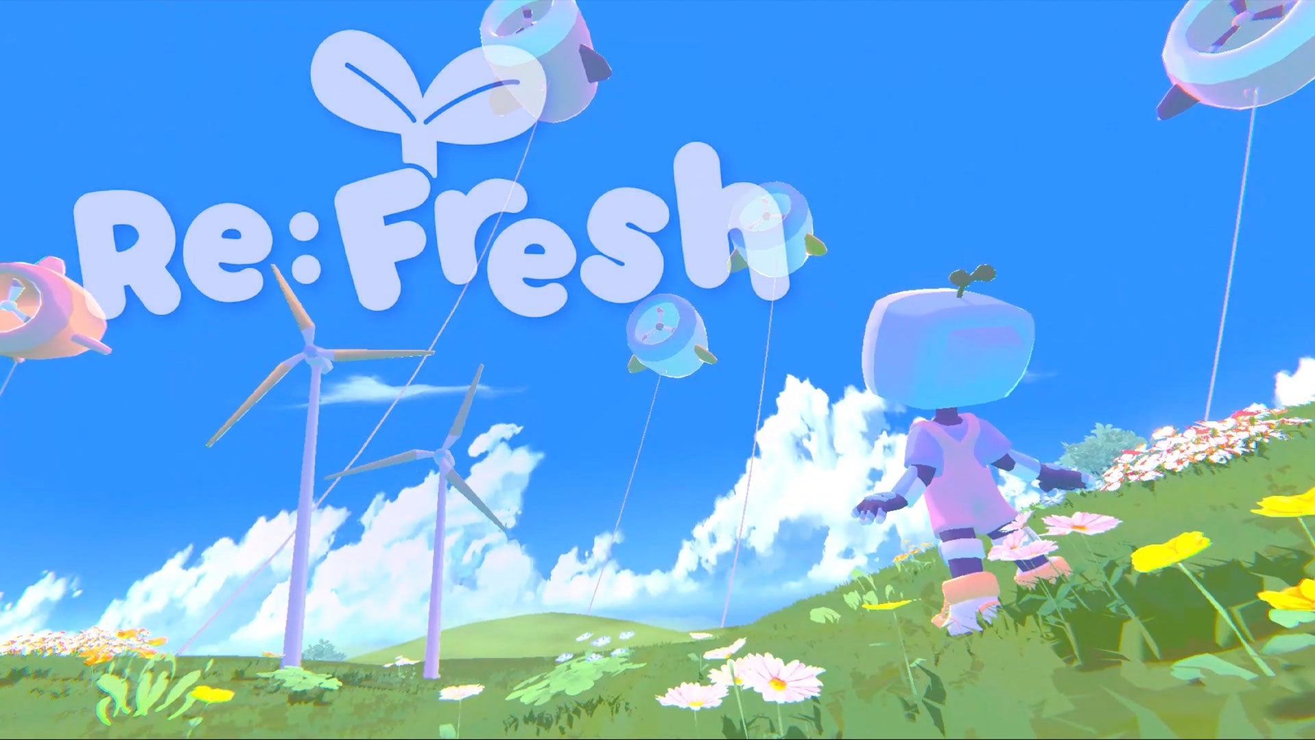 Re:Fresh - Official Console Release Date Trailer | Women-Led Games x ...
