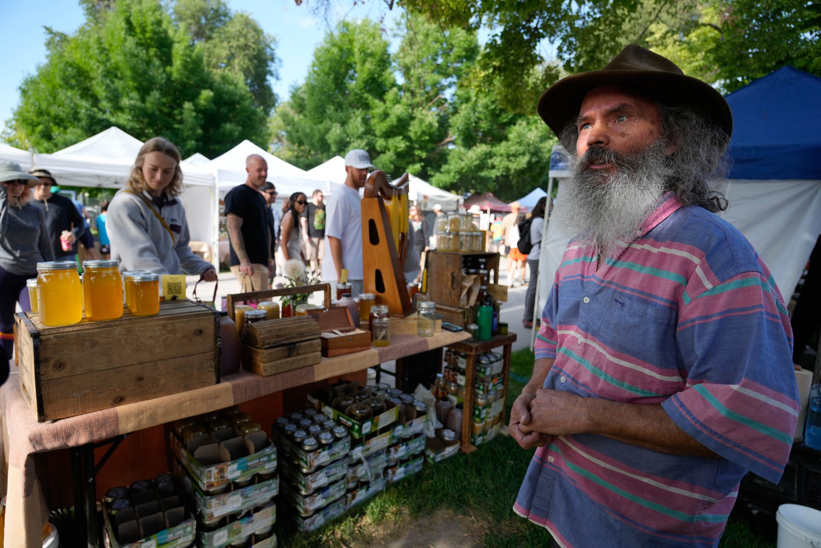 Salt Lake plans to hold the farmers market year-round. We asked vendors ...
